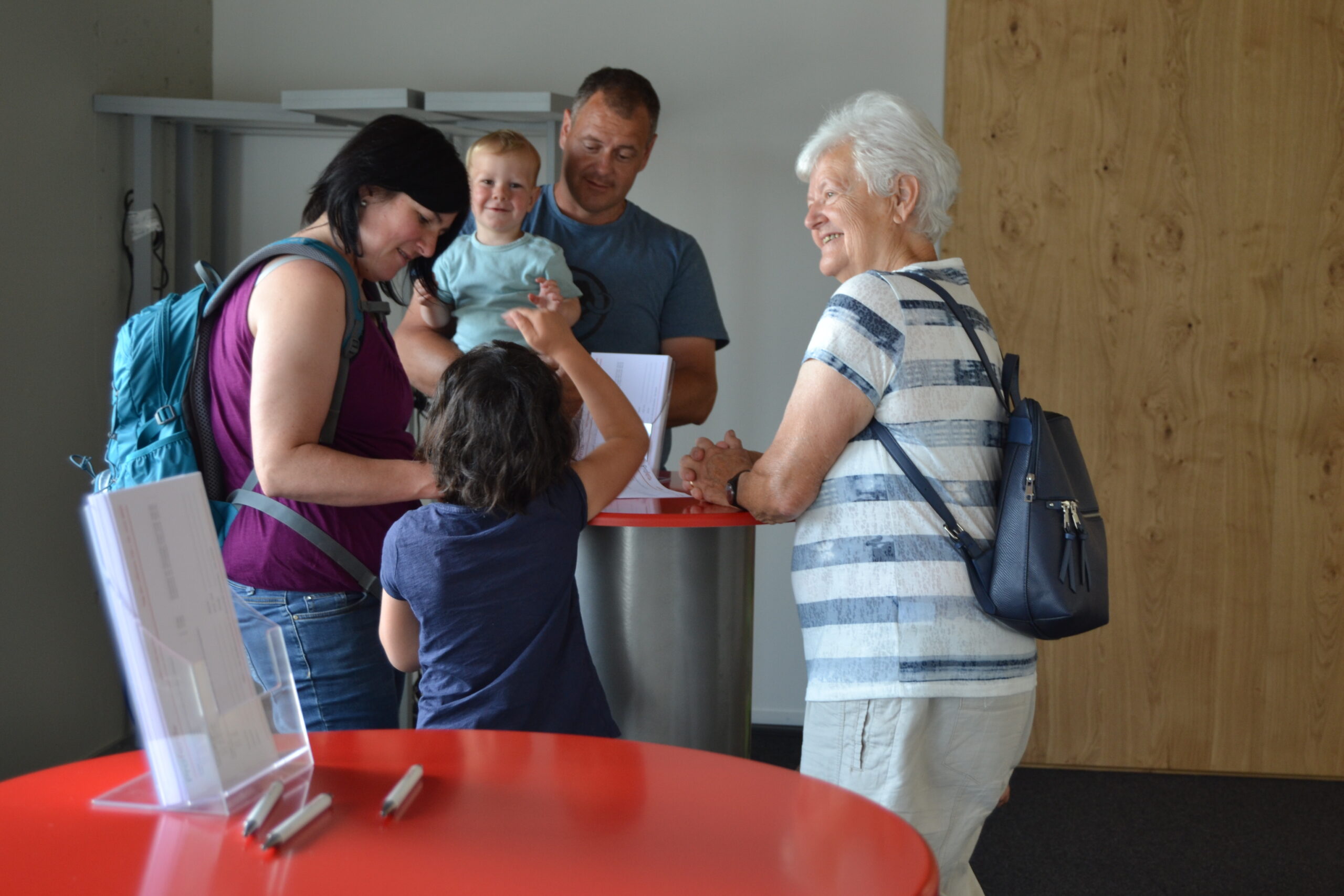 Tag der offenen Tür - ein Freudentag - Profera